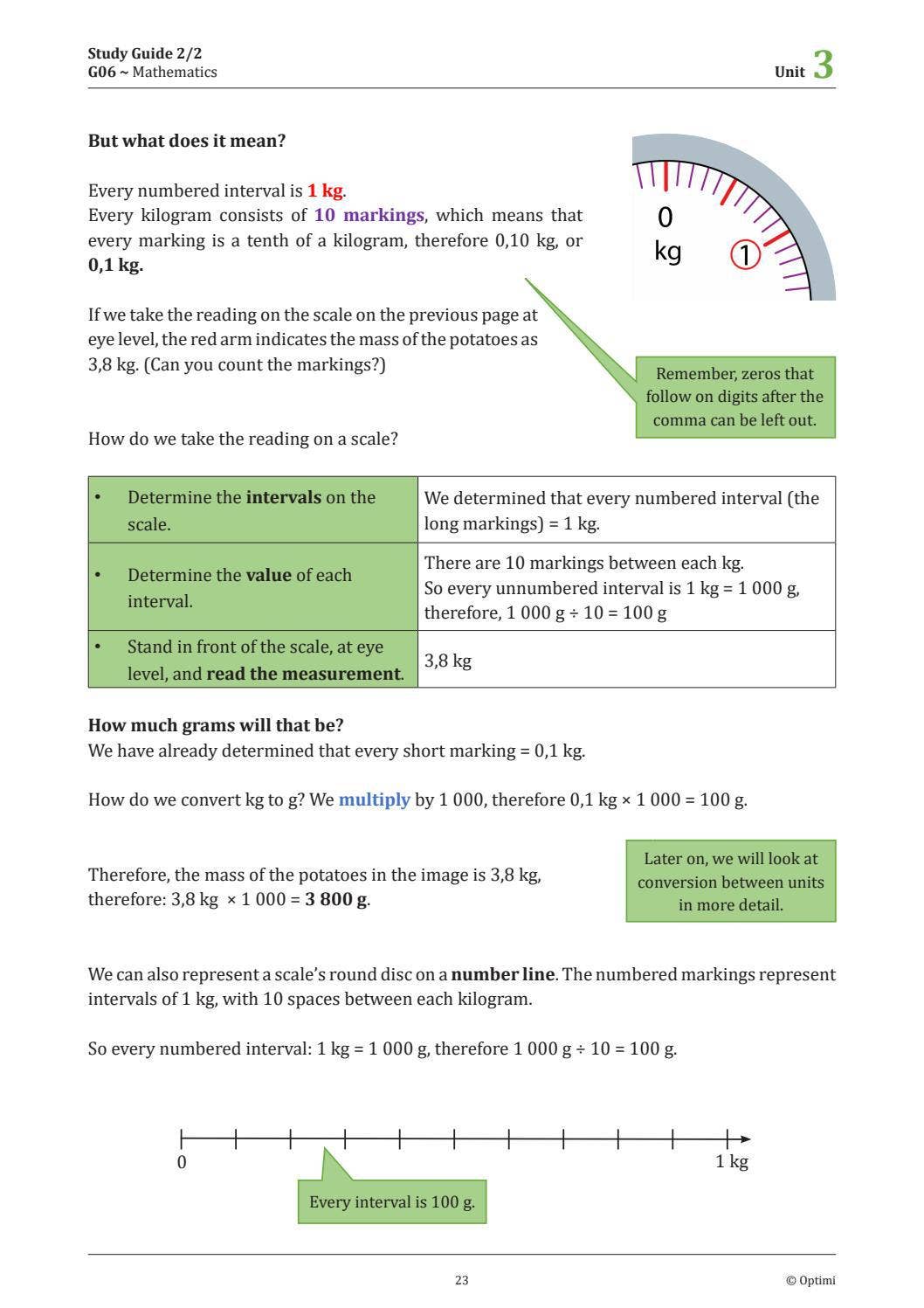 Mathematics Grade 6 Study Guide 2/2 by Impaq - Issuu