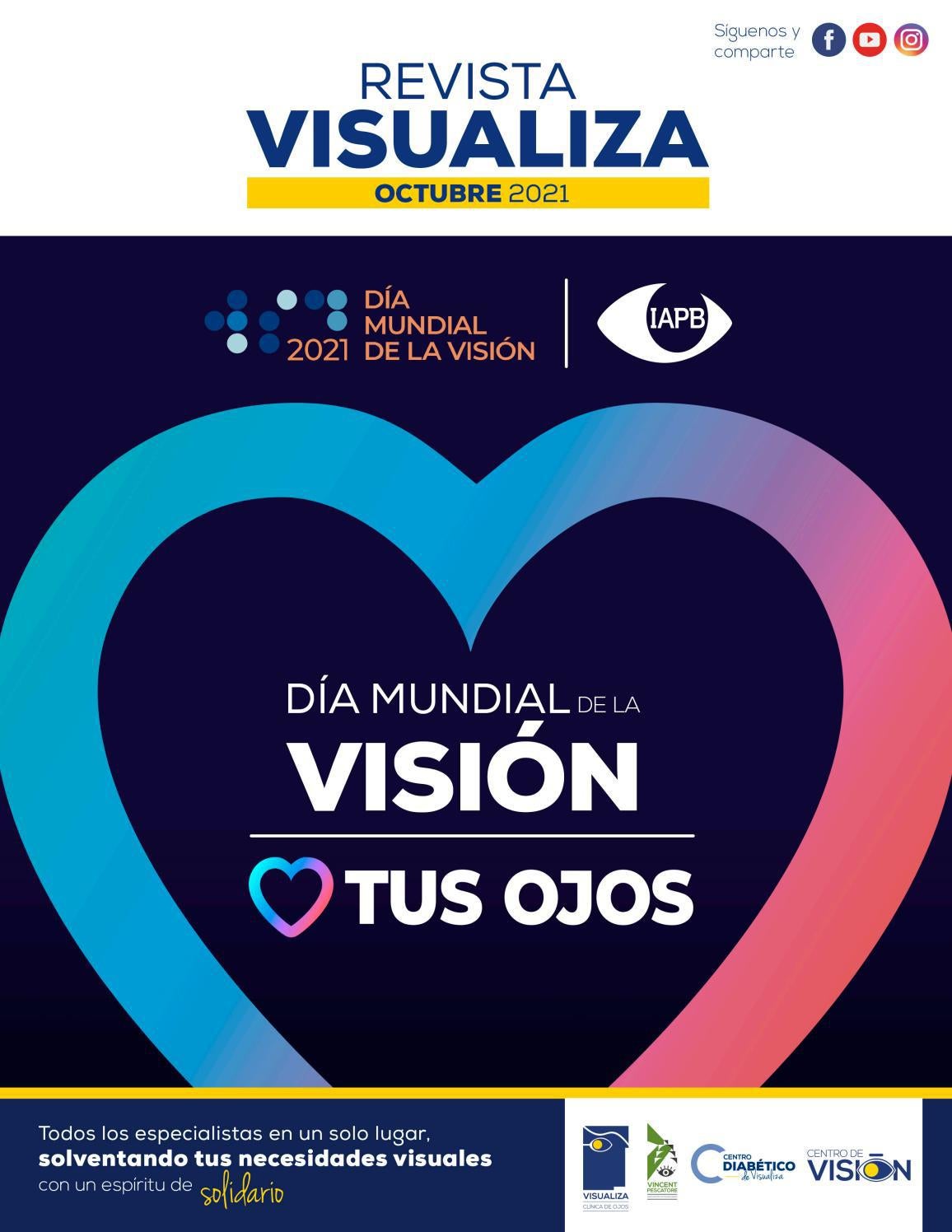 Visualiza celebrates World Sight Day by VISUALIZA / HOSPITAL ...