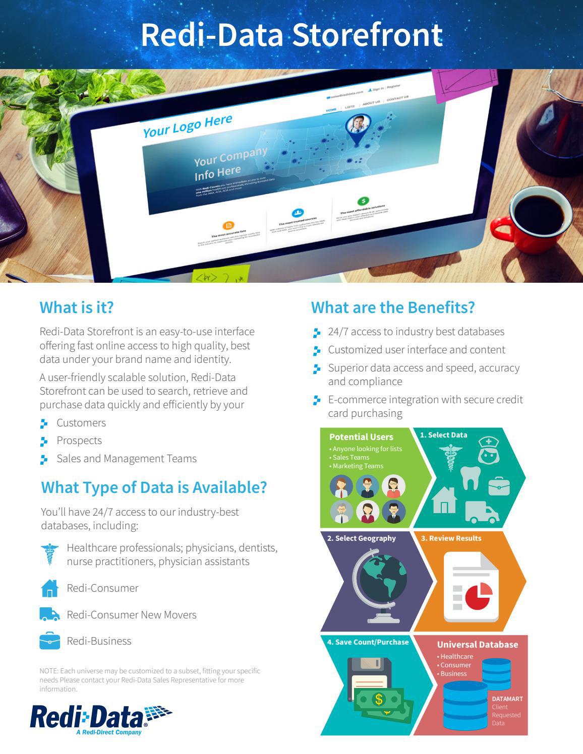 Redi-Data. Inc. - Better Data, Better Outcomes by redidata - Issuu