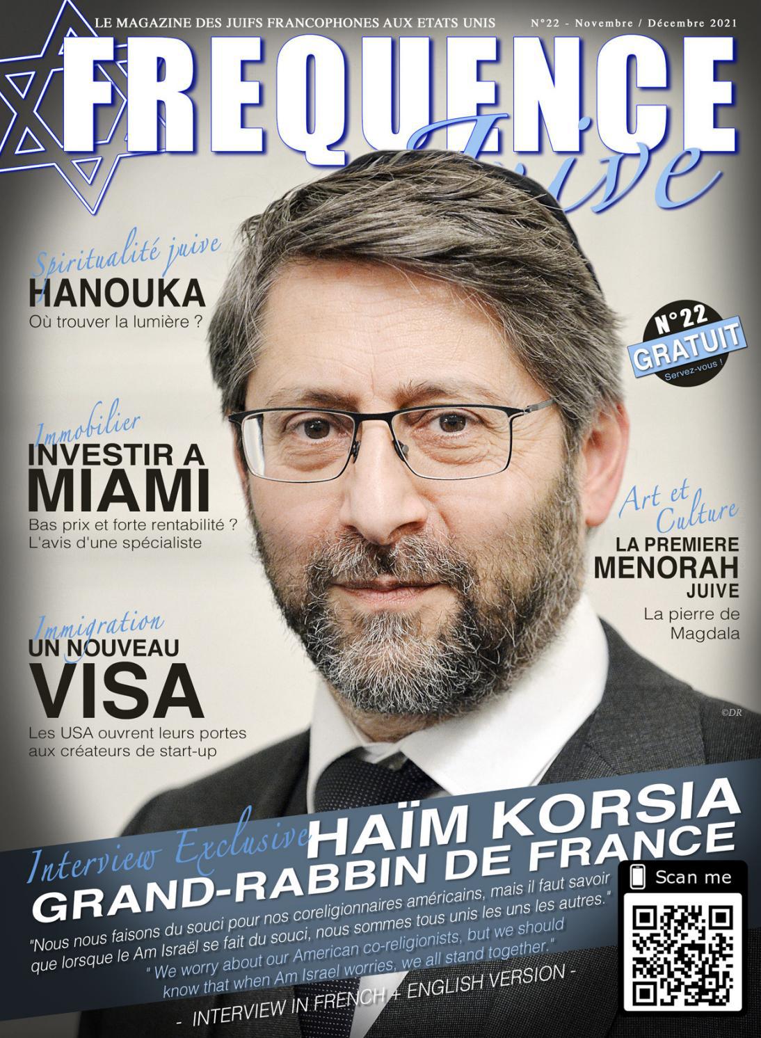 Frequence Juive Magazine #22 by Fréquence J Magazine - Issuu