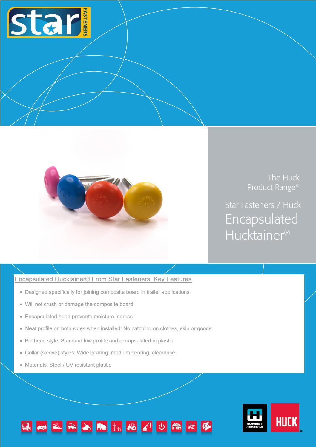 Star Fasteners / Huck - Encapsulated Hucktainer by Jet Digital Media ...