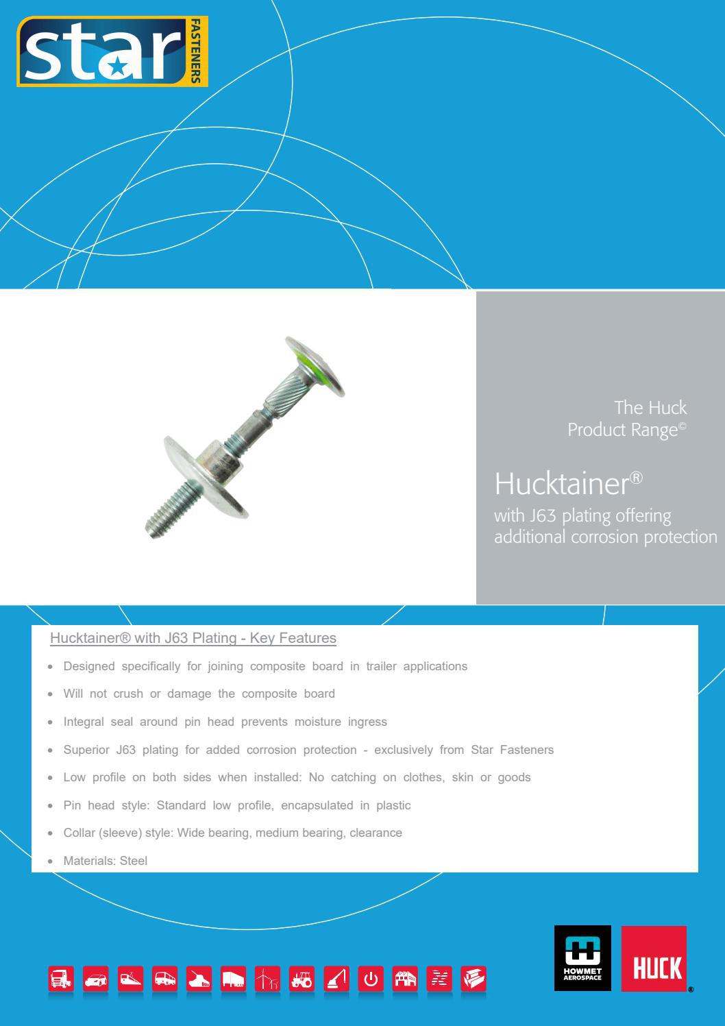 The Huck Product Range - Hucktainer by Jet Digital Media Ltd - Issuu