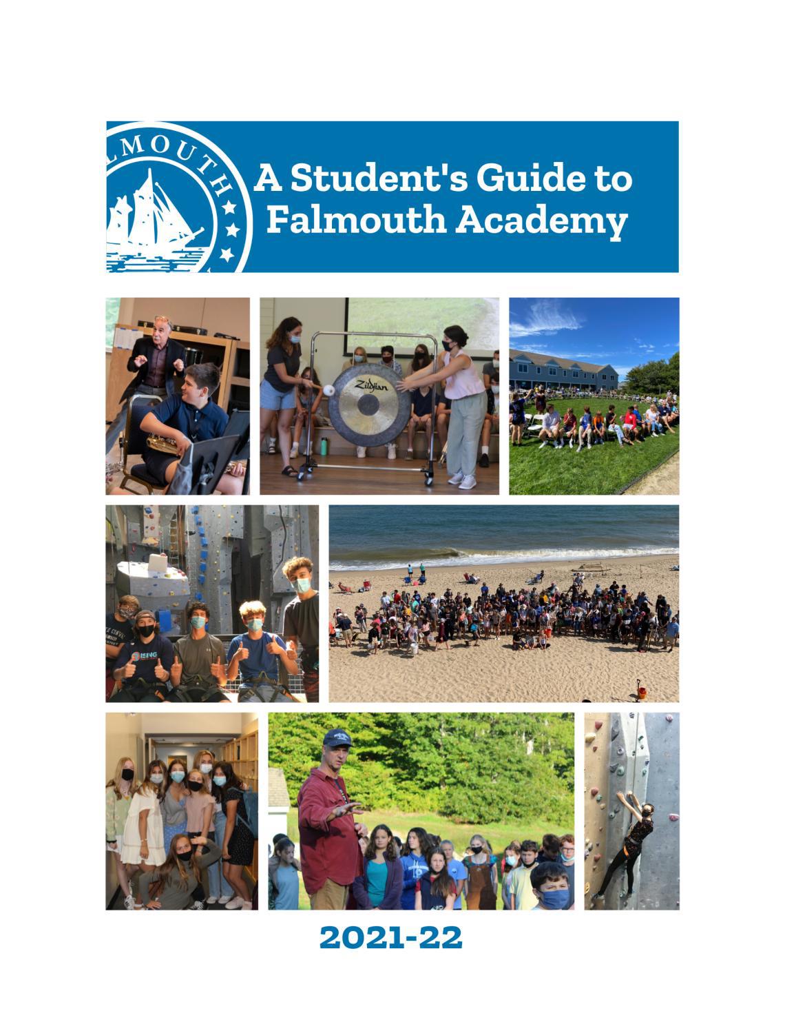 2021-2022 A Student's Guide to Falmouth Academy by Falmouth Academy - Issuu