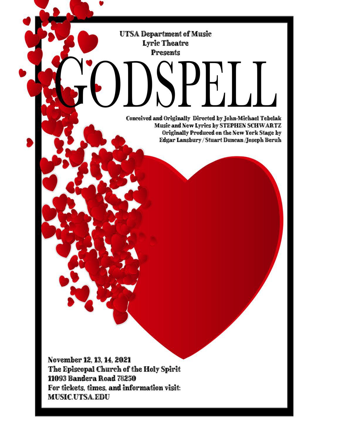 Godspell Program by BillyMac55 - Issuu