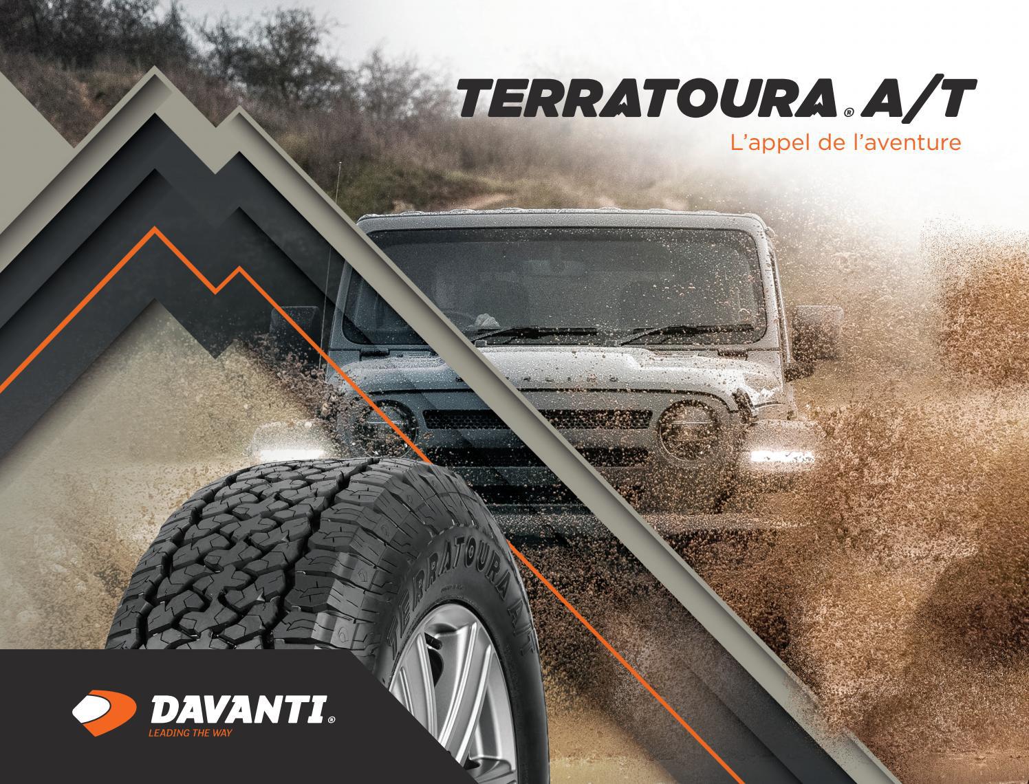 Terratoura AT Brochure (FR) by davanti_tyres - Issuu