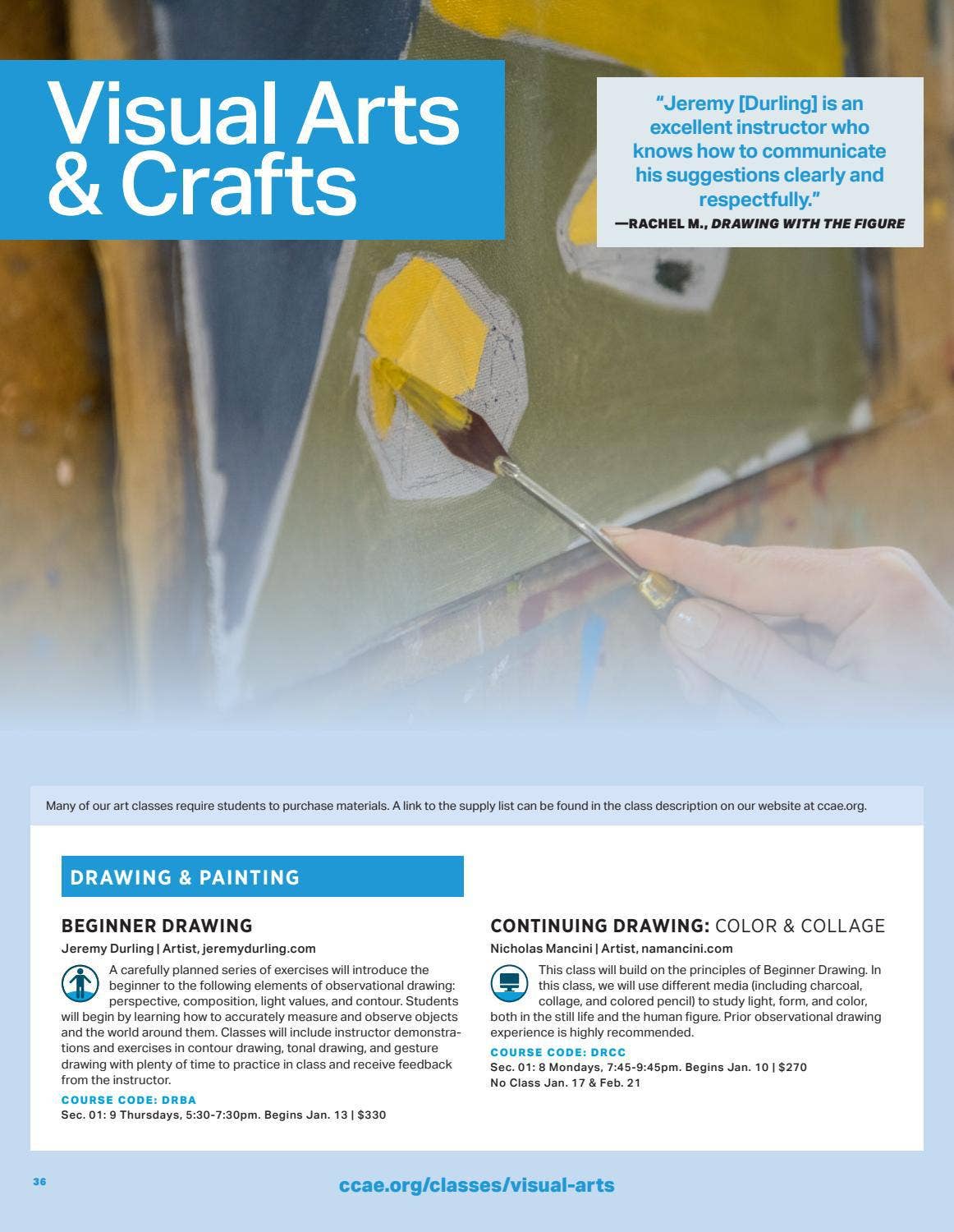 CCAE Winter 2022 Class Catalog by Cambridge Center for Adult Education ...
