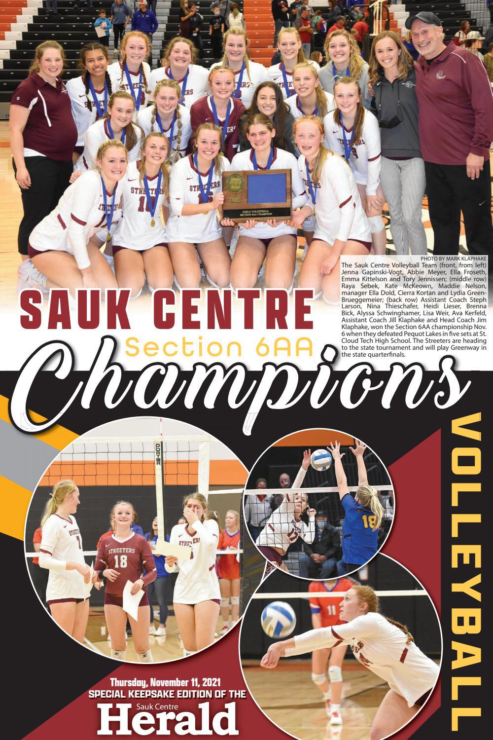 2021 Sauk Centre Volleyball by Star Publications - Issuu