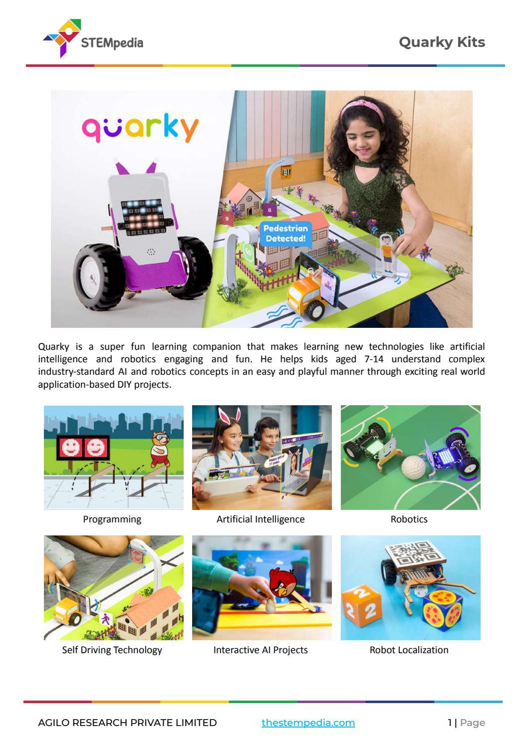 Quarky kits by ETC Educational Technology Connection (HK) Ltd - Issuu