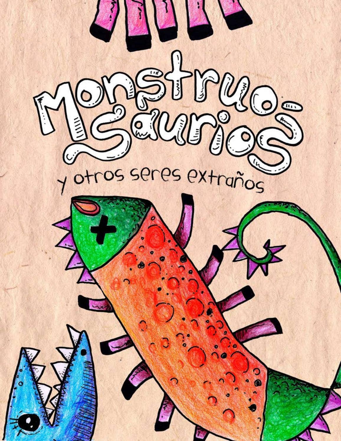 Monstrosaurios y otros monstruos extraños by biblioteca-iefranciscoluis ...