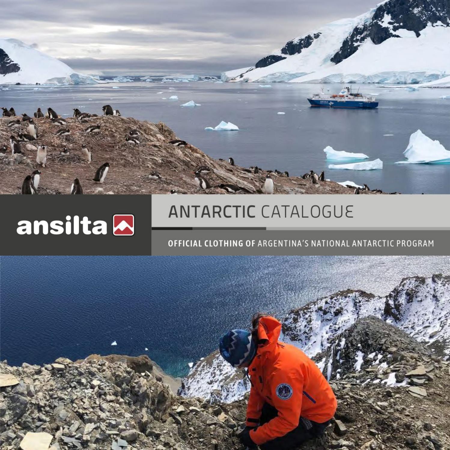 Antarctic Catalogue by ansilta5 - Issuu