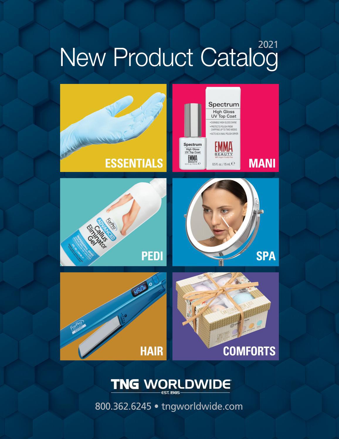 TNG New Product Catalog 2021 by TNG Worldwide - Issuu