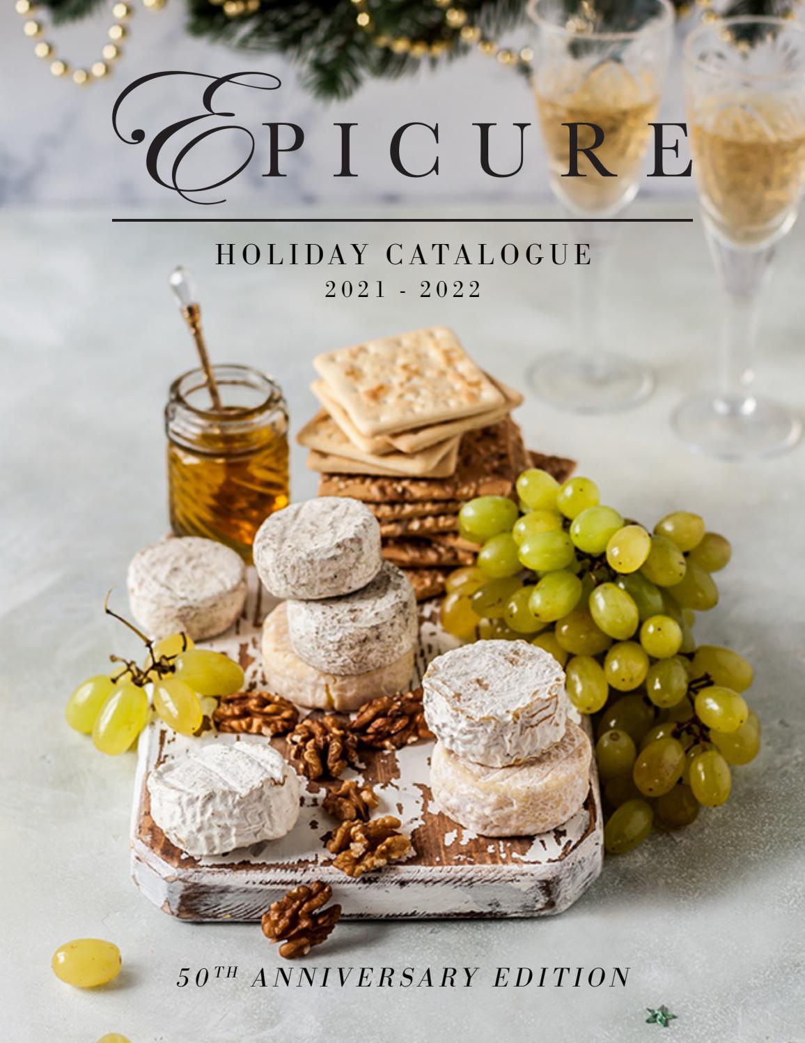 Epicure Foods Holiday Catalogue 2021 by Epicure Foods - Issuu