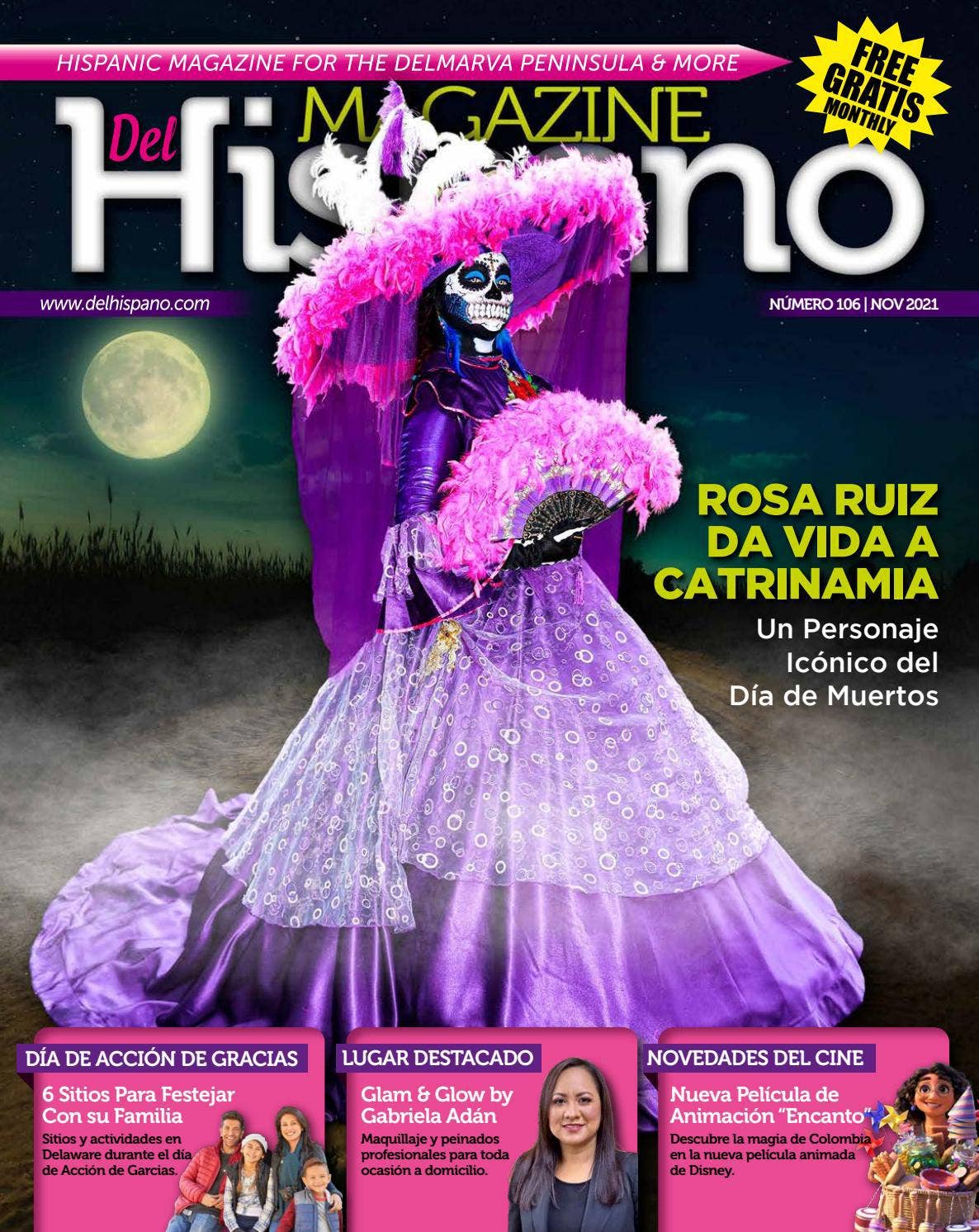 Del Hispano Magazine November 2021 by Del Hispano Magazine - Issuu