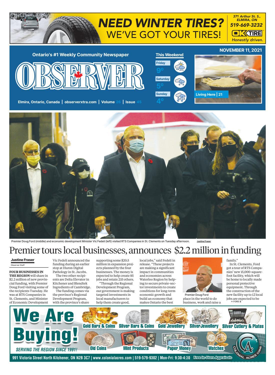 November 11, 2021 by Woolwich Observer - Issuu