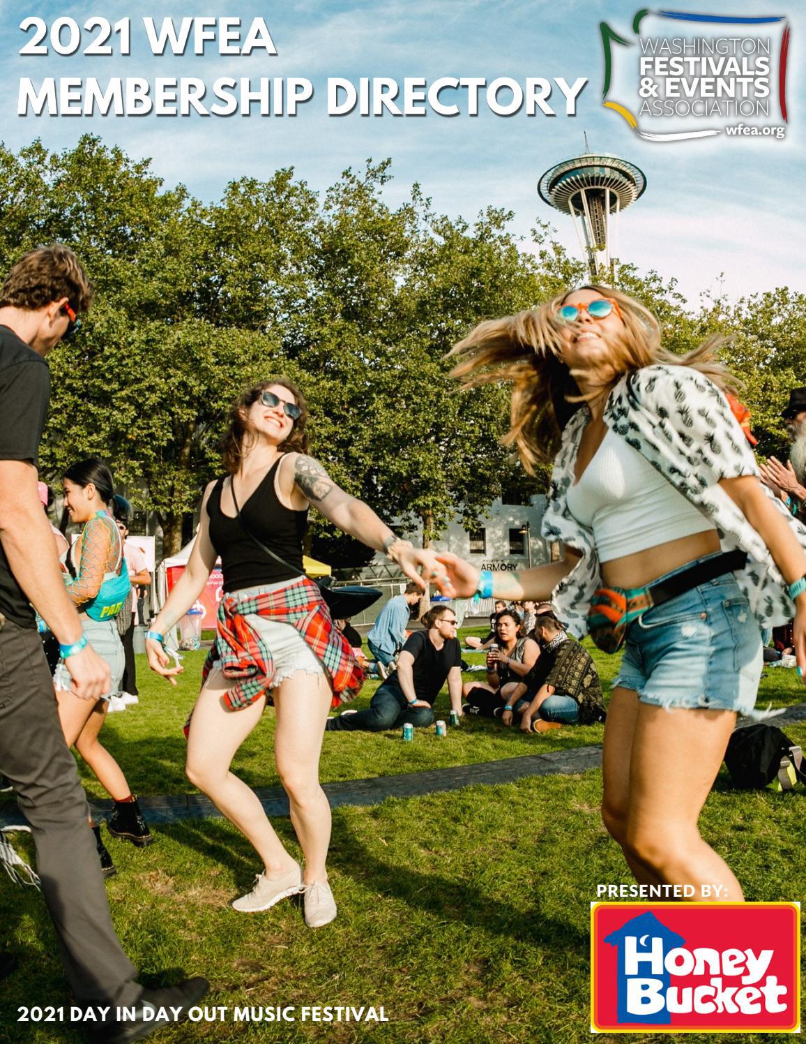 2021 WFEA Membership Directory by Washington Festivals & Events ...