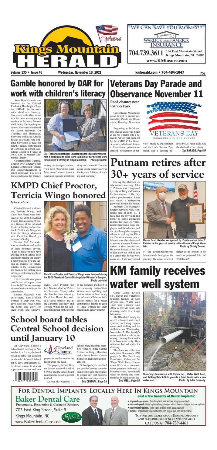 KM Herald 11-18-21 by Community First Media - Issuu