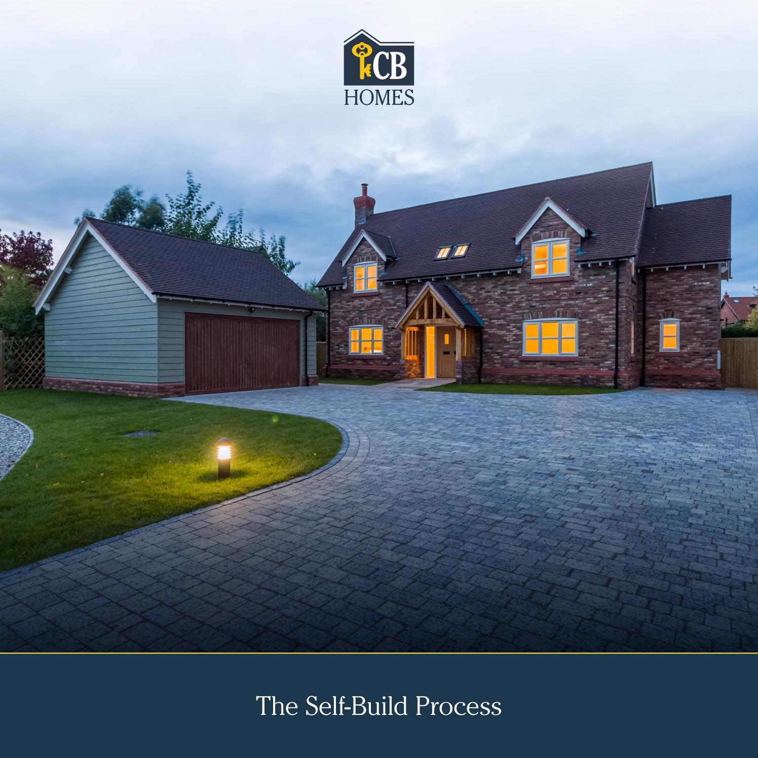 Self-Build Process by cbhomes - Issuu