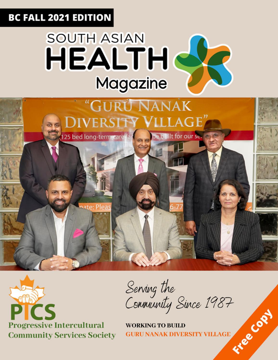 South Asian Health Magazine BC Fall 2021 Edition by sahealthmag - Issuu