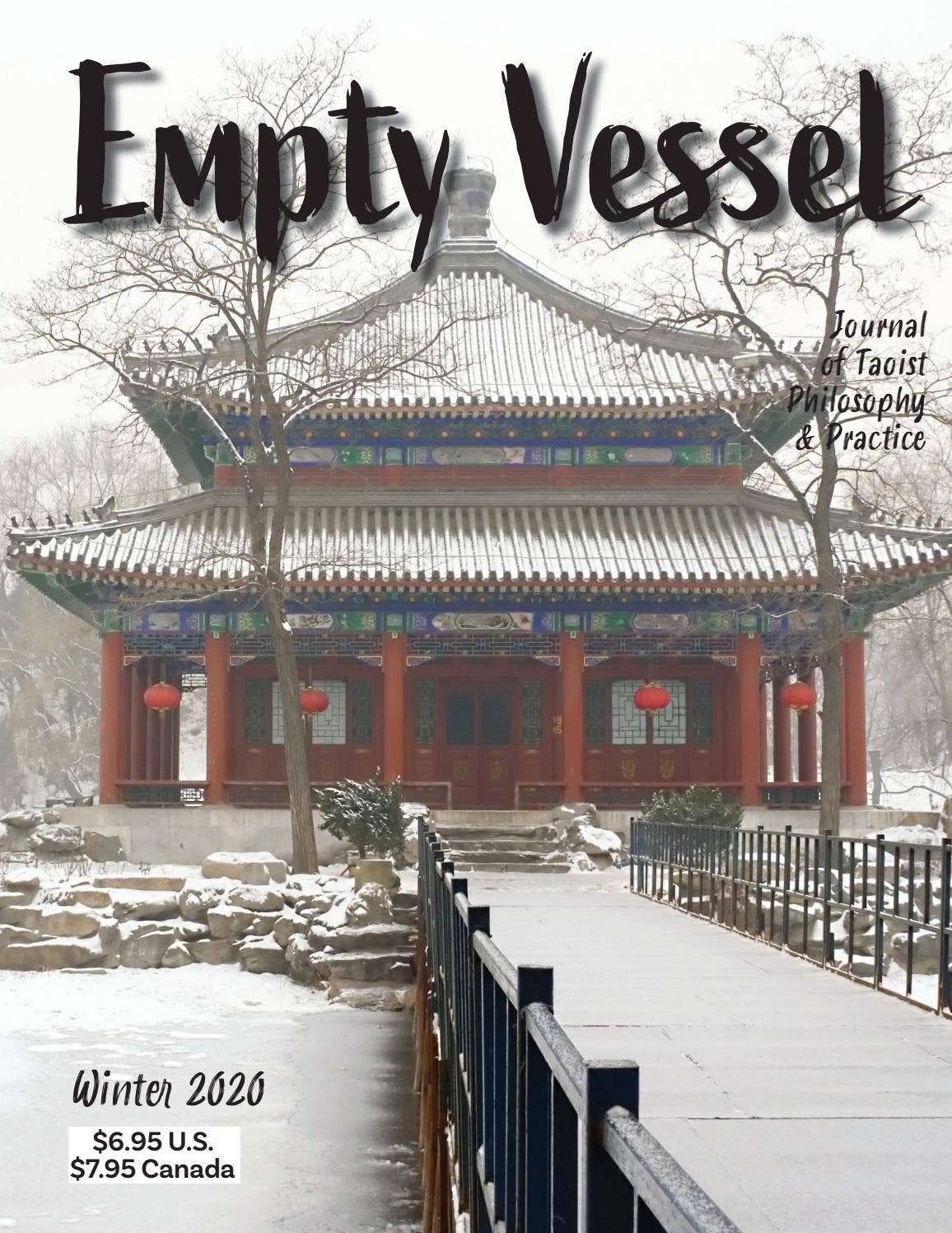 Empty Vessel: Journal of Taoist Philosophy and Practice WINTER 2020 by ...