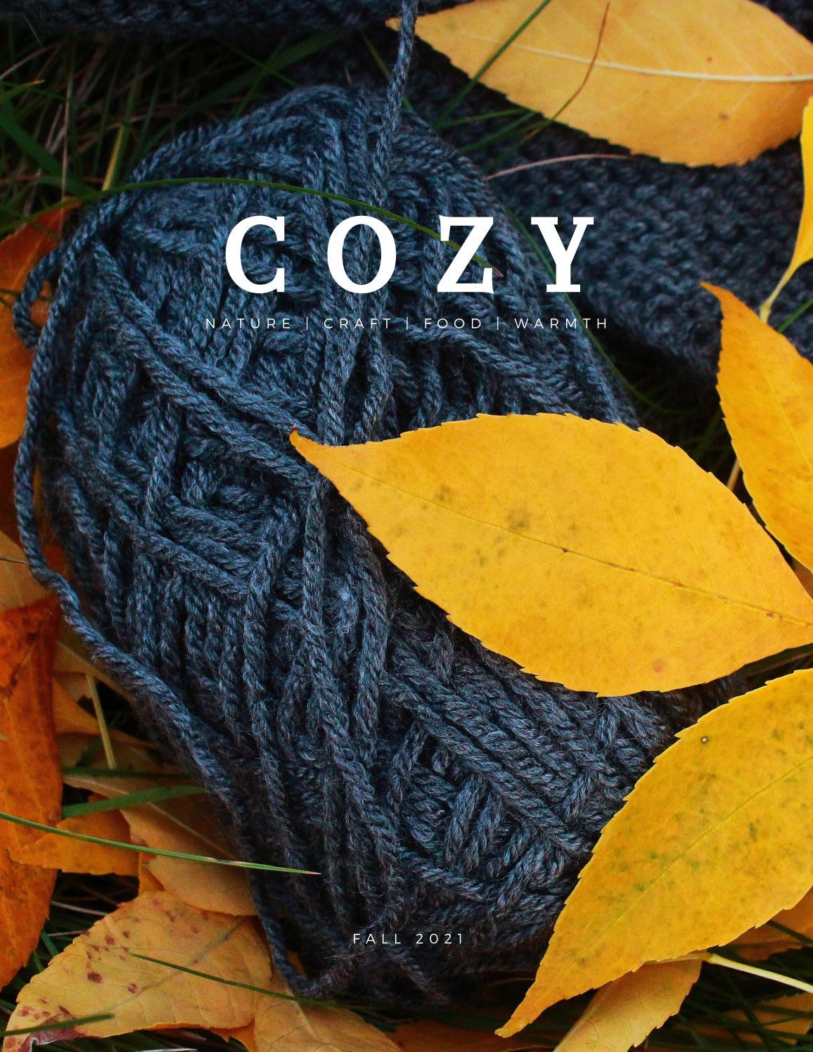 COZY Magazine Fall 2021 by gracesaffordwrites - Issuu