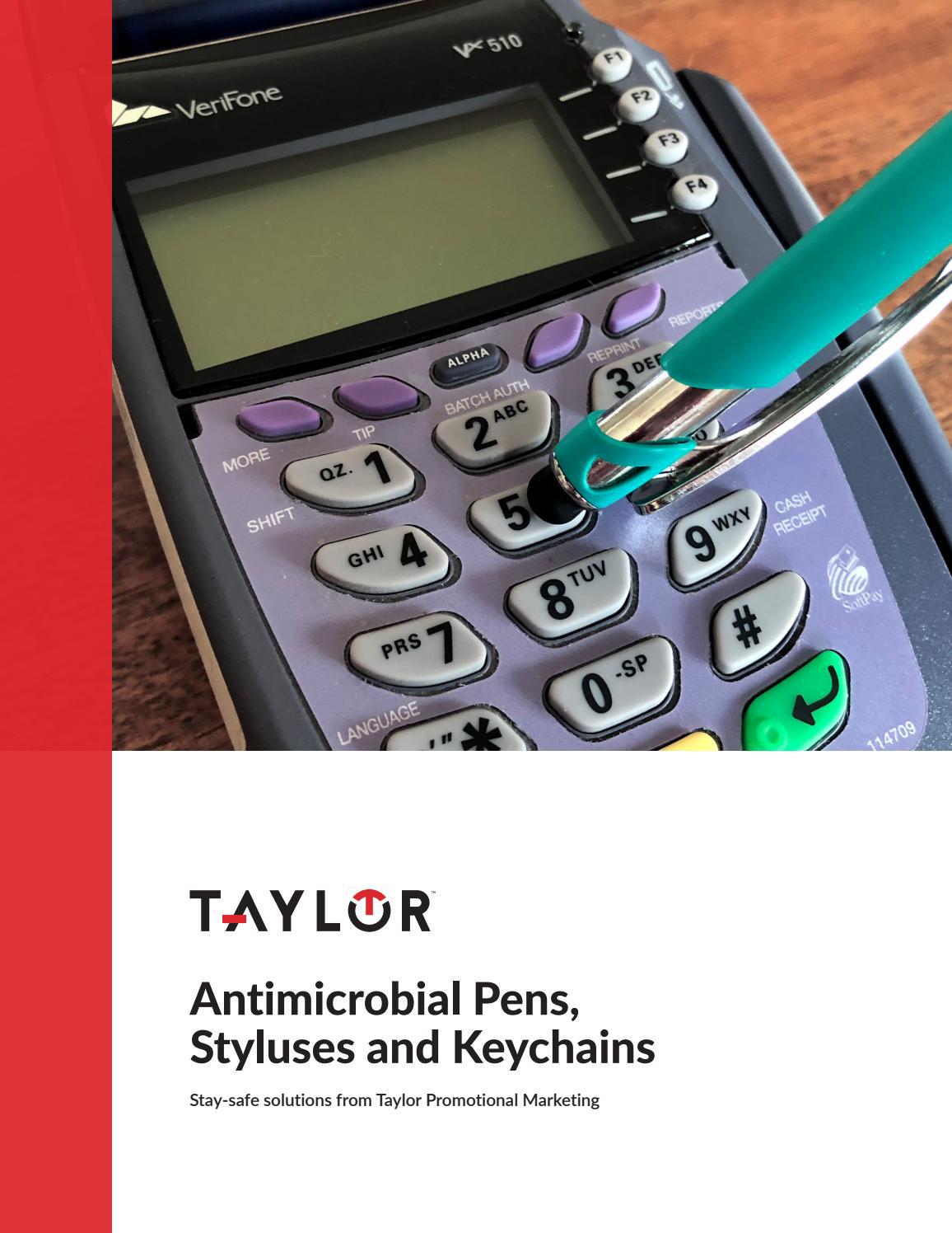 Taylor Promotional Antimicrobial Catalog by Taylor - Issuu