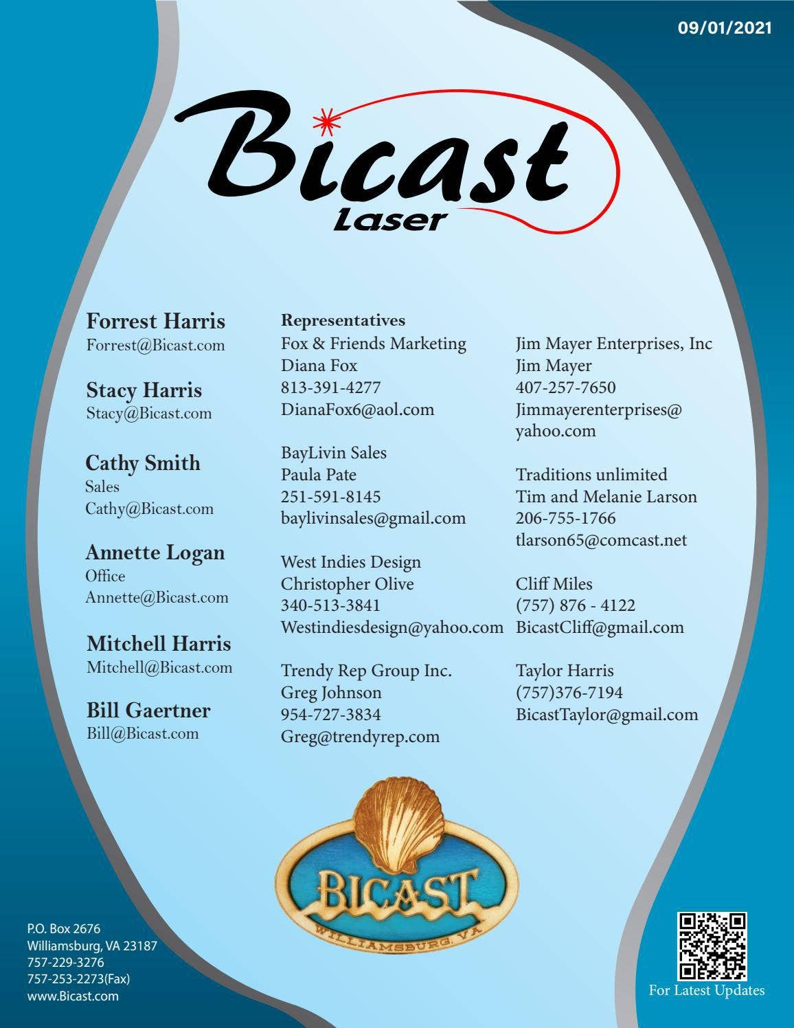 Bicast 2021 Catalog by Traditions Unlimited - Issuu