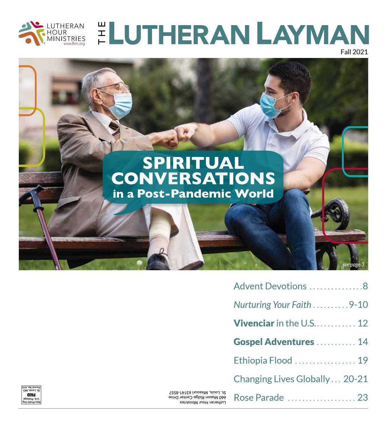 The Lutheran Layman — Fall 2021 by Lutheran Hour Ministries - Issuu