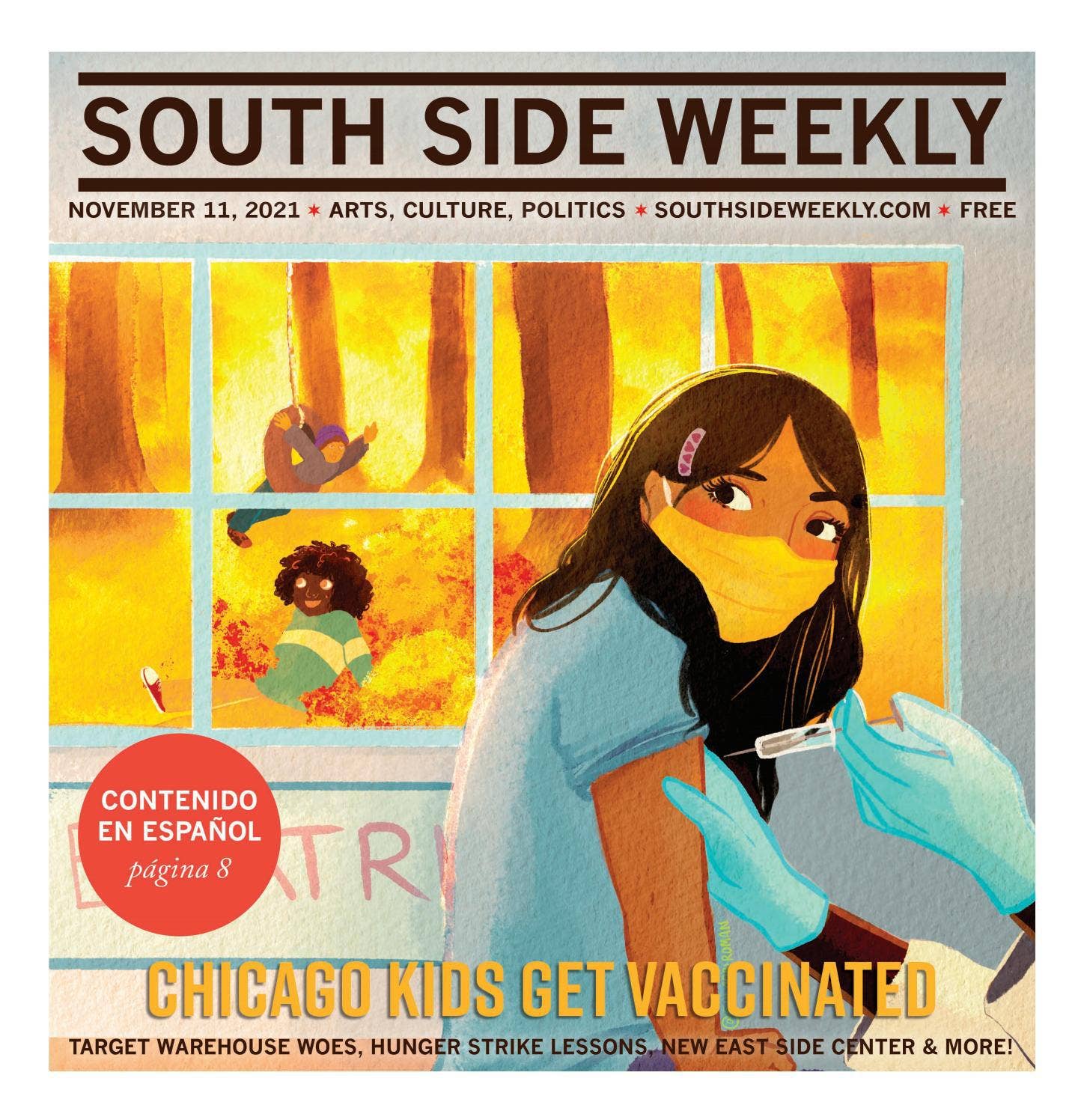 November 11, 2021 by South Side Weekly - Issuu