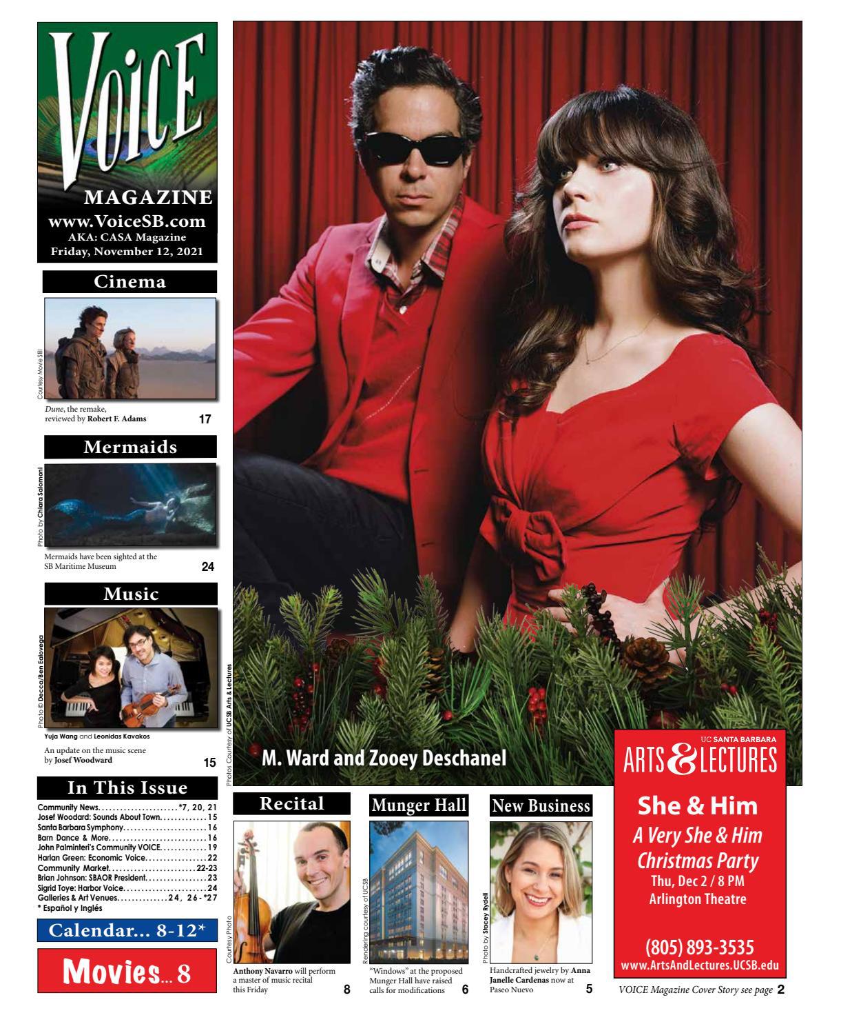 VOICE Magazine: November 12, 2021 by Voice Magazine / CASA - Issuu