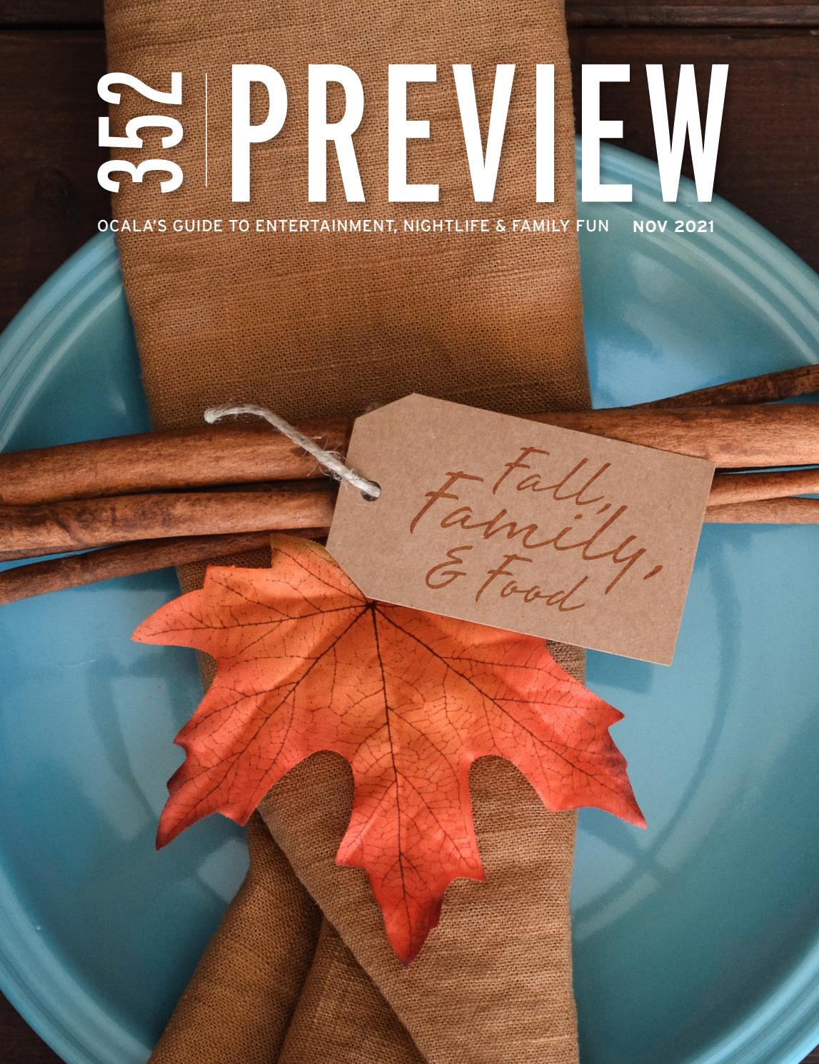352 Preview Magazine 11/21 by 352 Preview Magazine - Issuu