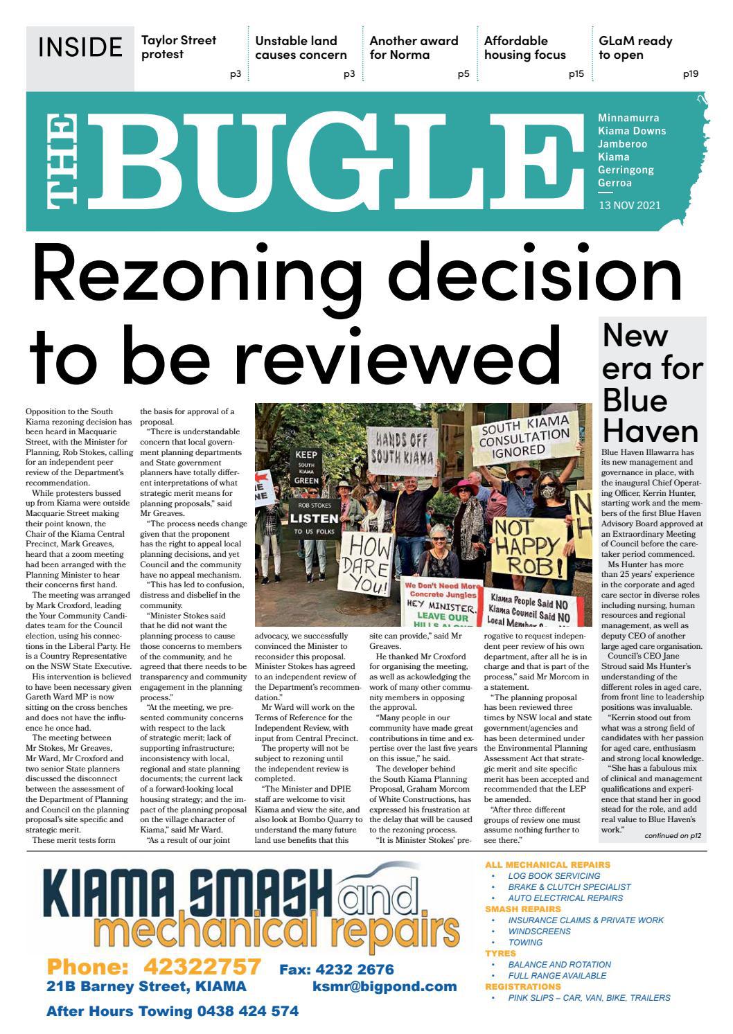 The Bugle November 13 2021 by The Bugle Newspaper - Issuu