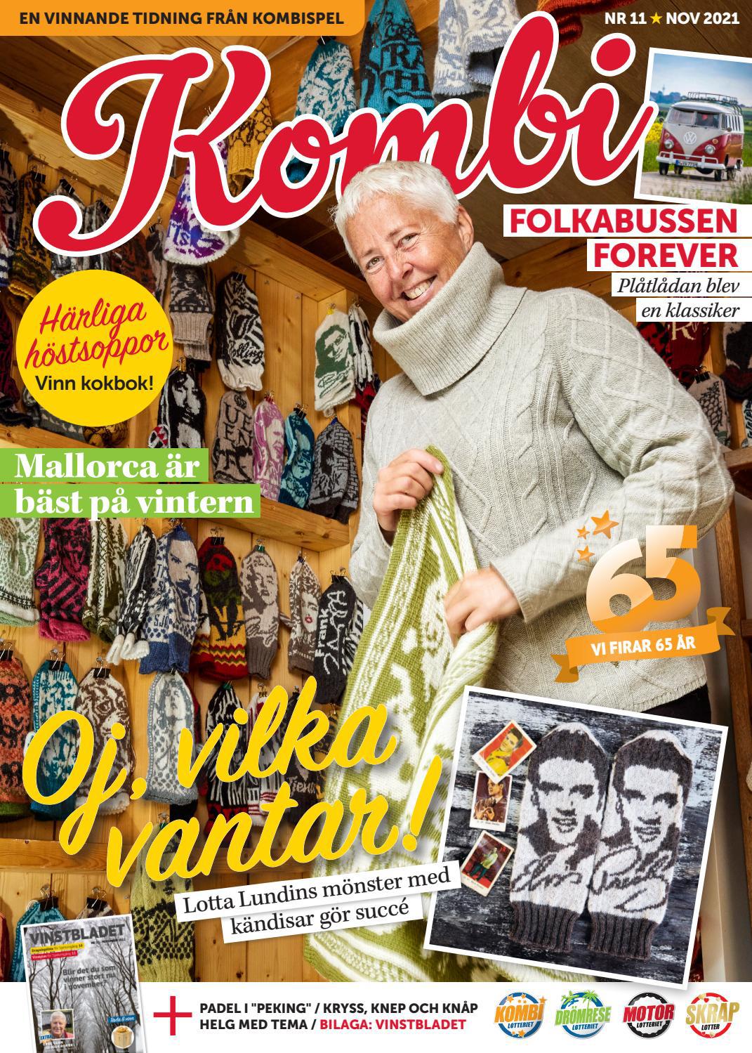 Tidningen Kombi nr 11-2021 by Kombispel - Issuu