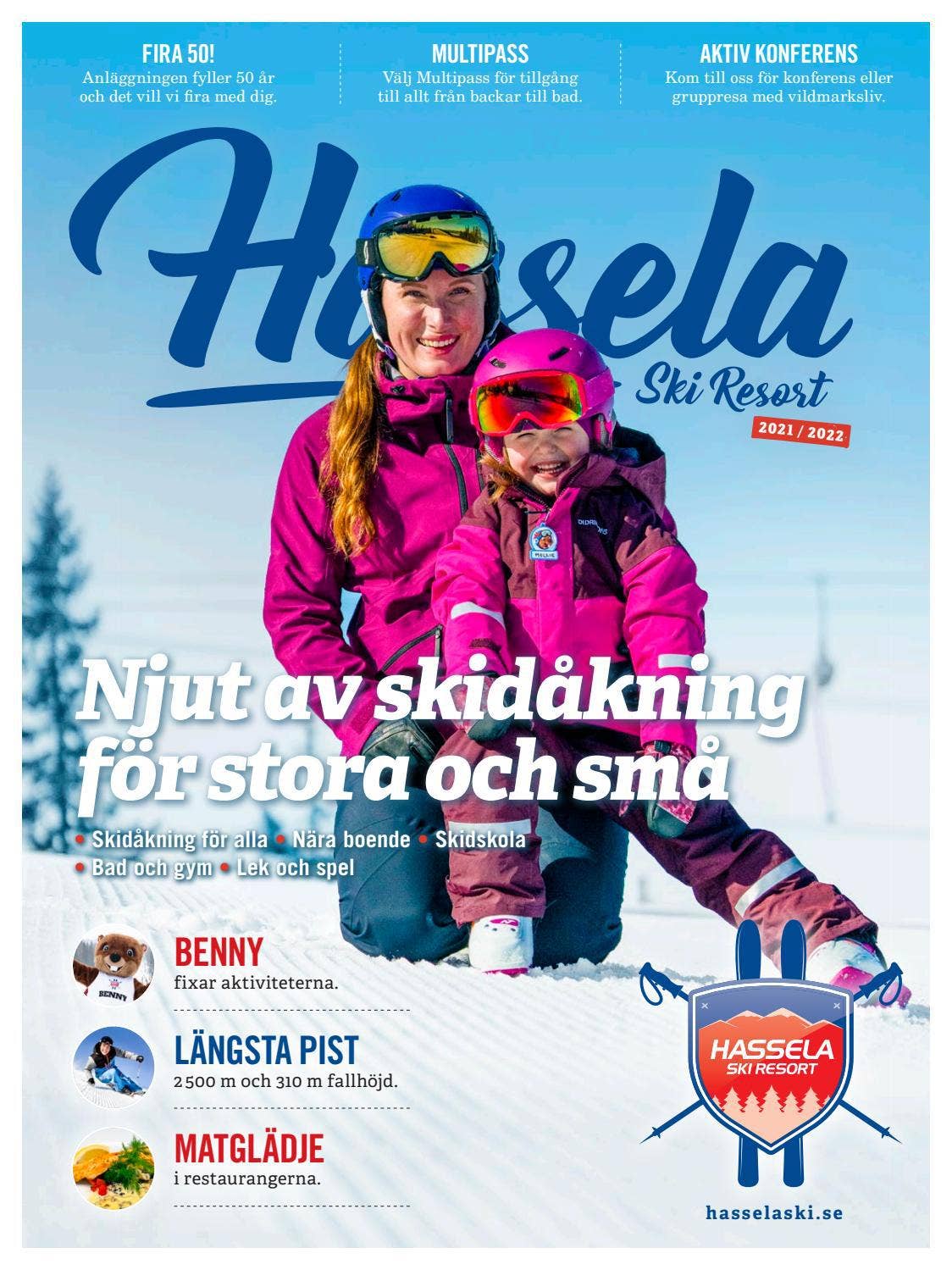 Hassela Ski Magasin 2021/2022 by Hassela Ski Resort - Issuu