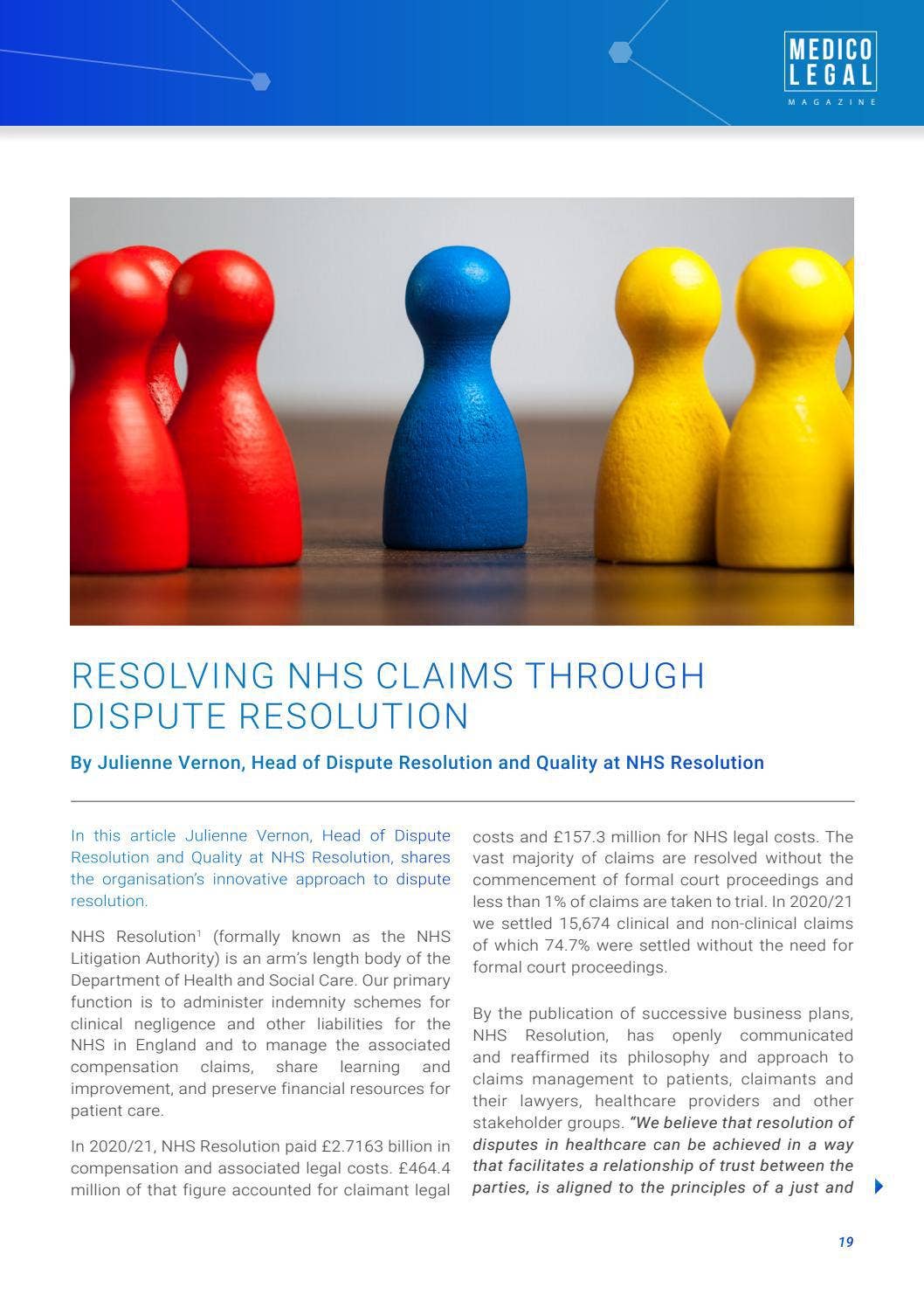 Medico Legal Magazine - Issue 18 by Iconic Media Solutions - Issuu
