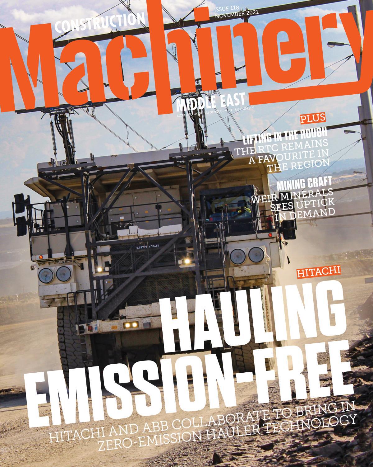 Construction Machinery ME October 2021 by CPI Trade Media - Issuu