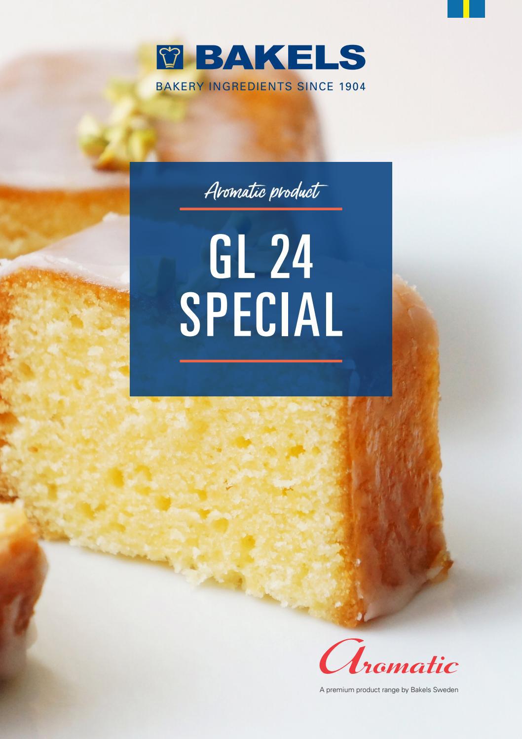 Aromatic GL 24 Special (Eng) by Bakels Sweden - Issuu