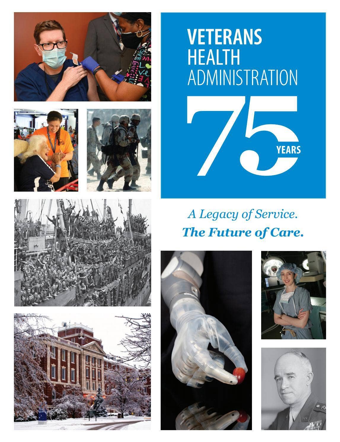 Veterans Health Administration - 75 Years: A Legacy of Service. The ...
