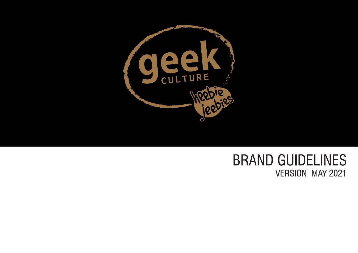 GEEK CULTURE- STYLE GUIDE - Heebie Jeebies by Heebiejeebies - Issuu