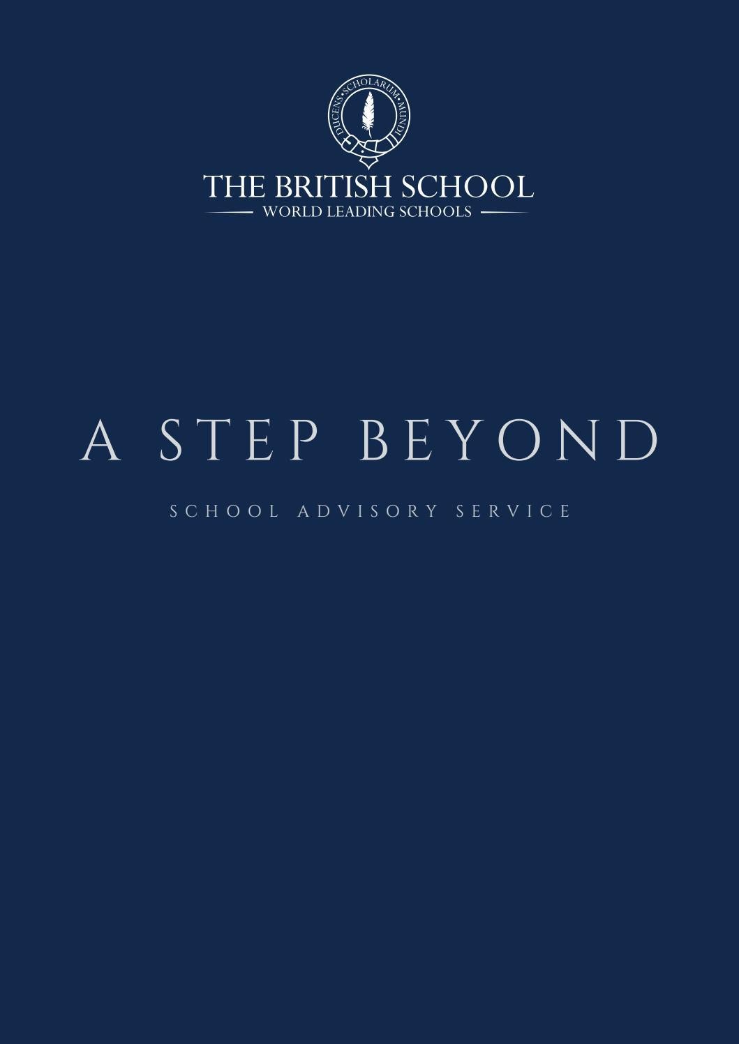 School Advisory Service by The Schools Trust - Issuu