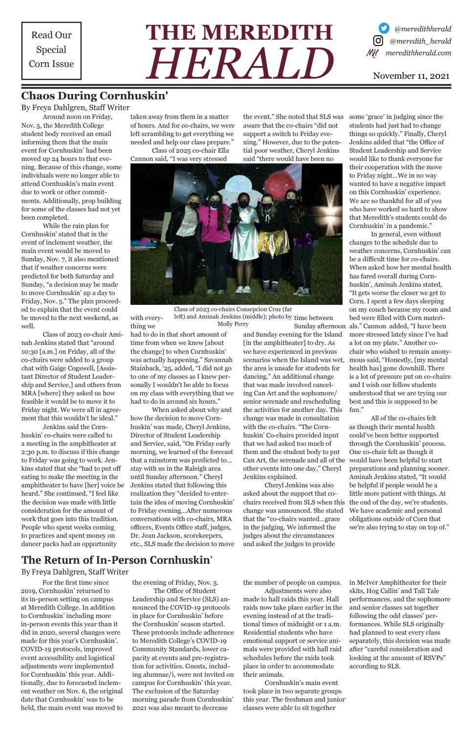 Nov 11, 2021 by The Meredith Herald - Issuu