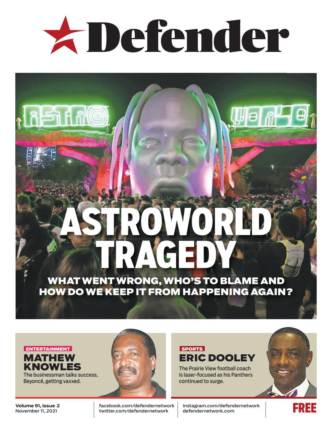 Houston Defender: November 11, 2021 by Defender Media Group ...