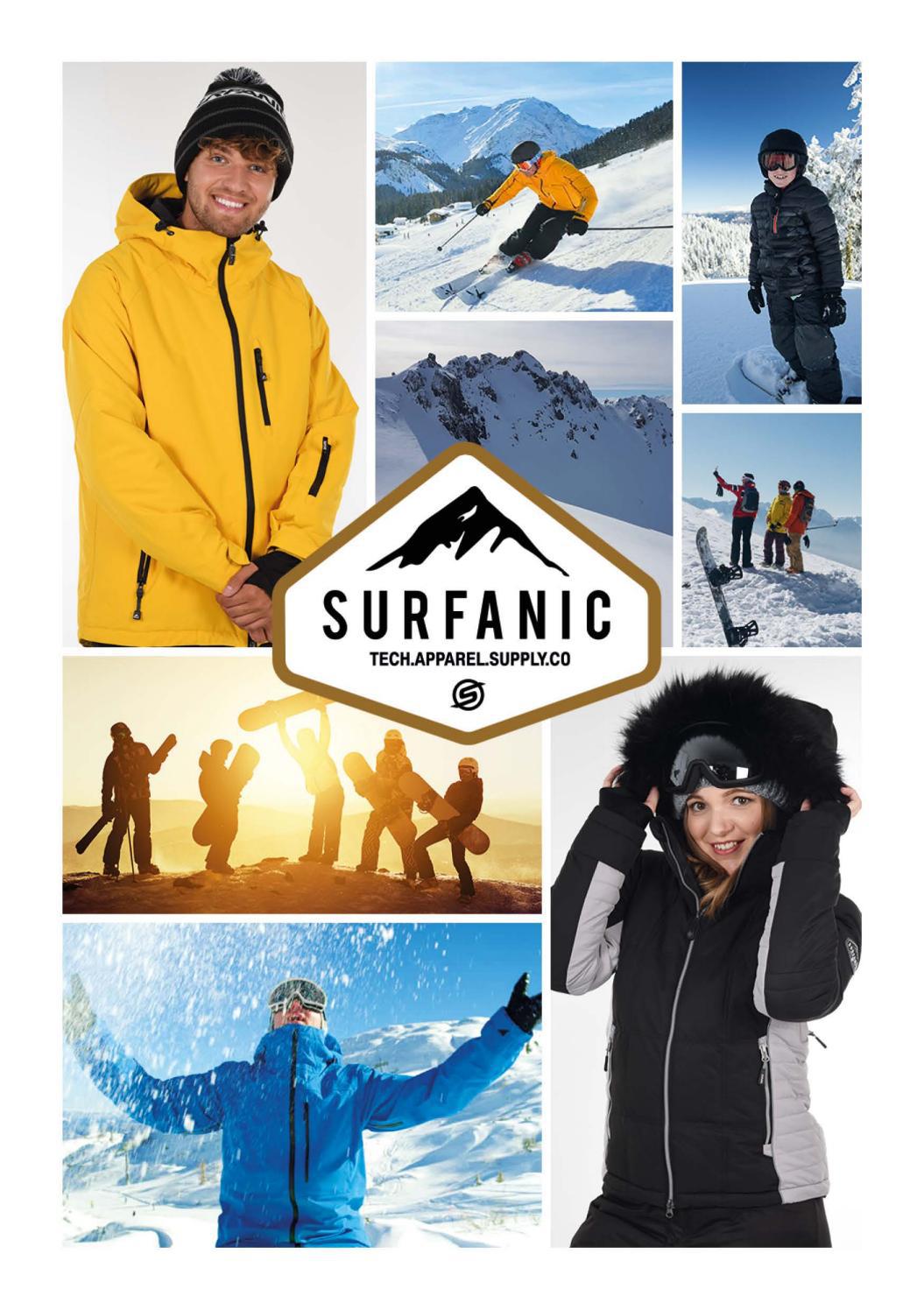 Surfanic Schools Brochure by Surfanic Tech Apparel Supply Co - Issuu