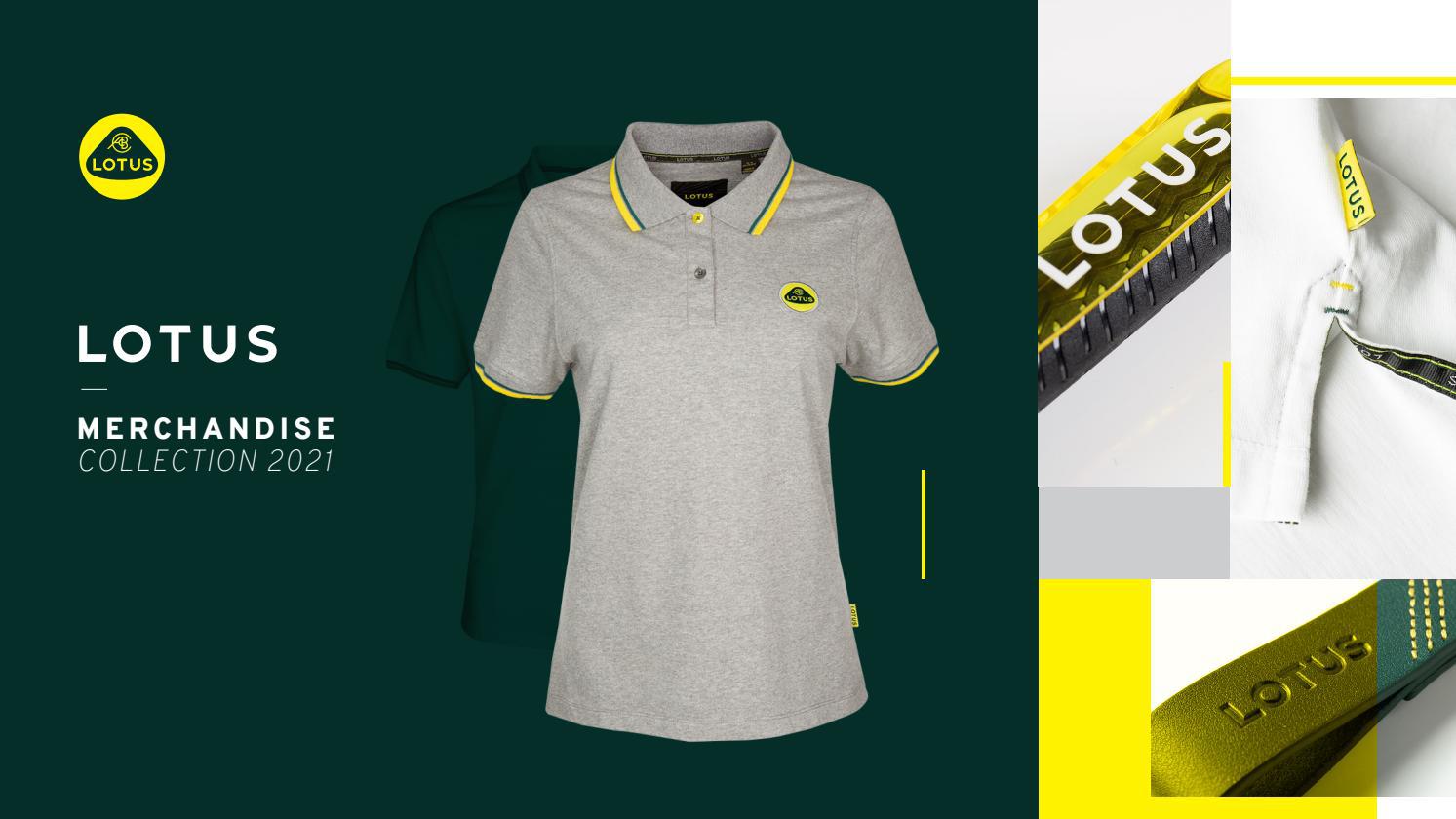 Lotus Merchandise Catalogue by DenfieldAdvertising - Issuu