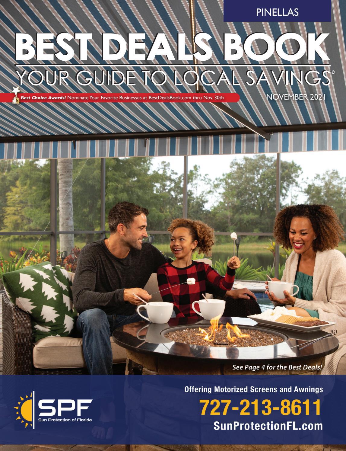 Best Deals Book November 2021 Pinellas by Best Deals Book - Issuu