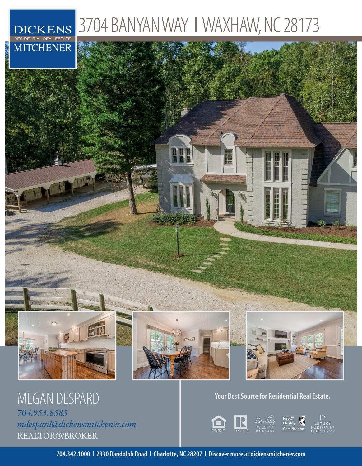 3704 Banyan Way by Dickens Mitchener - Issuu