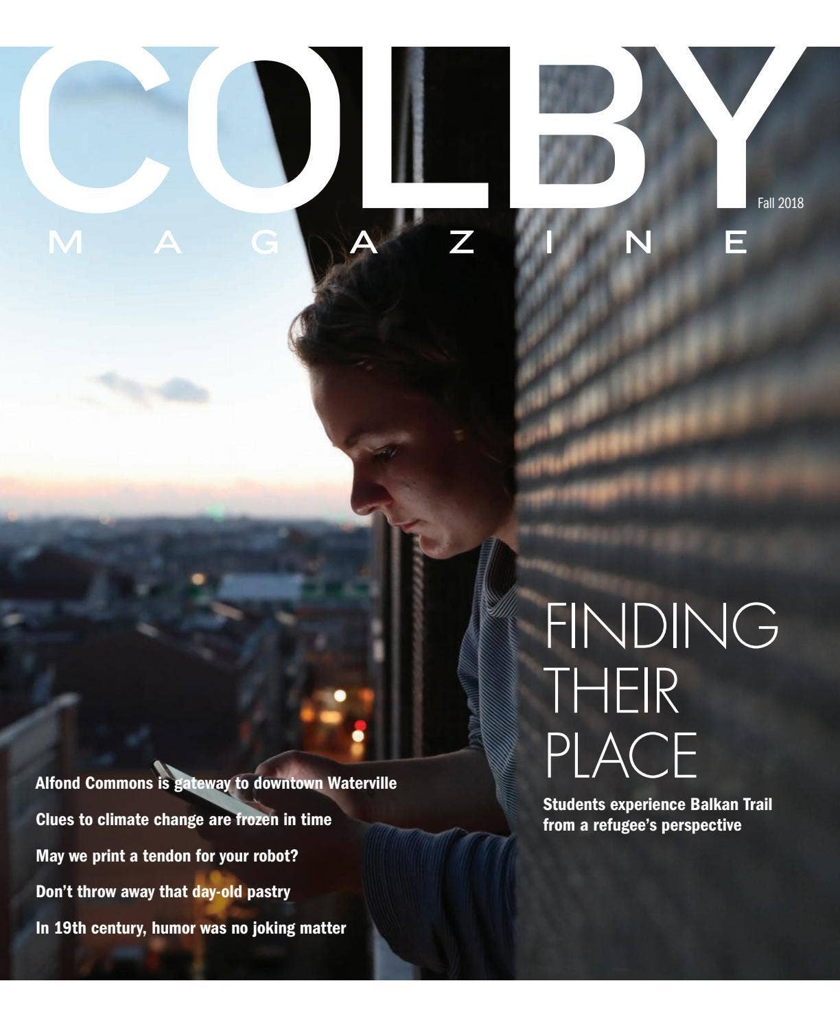 Colby Magazine vol. 106, no.3 by Colby College Libraries - Issuu