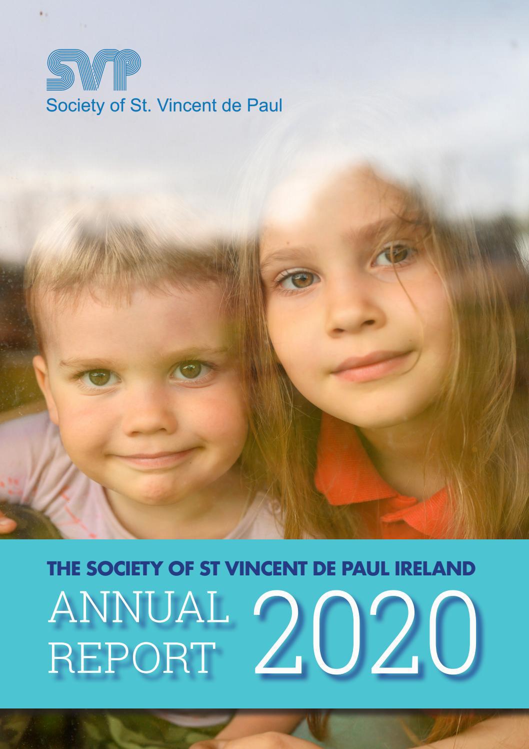 The Society of St Vincent de Paul Annual Report 2020 by SVP Ireland - Issuu