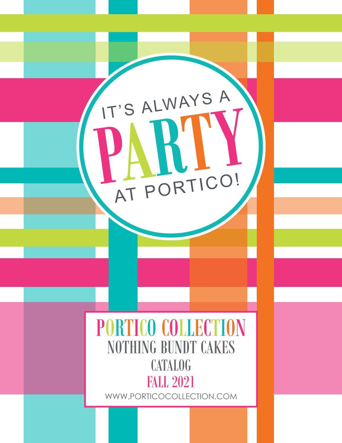 Nothing Bundt Cakes Fall 2021 Catalog by theporticocollection - Issuu