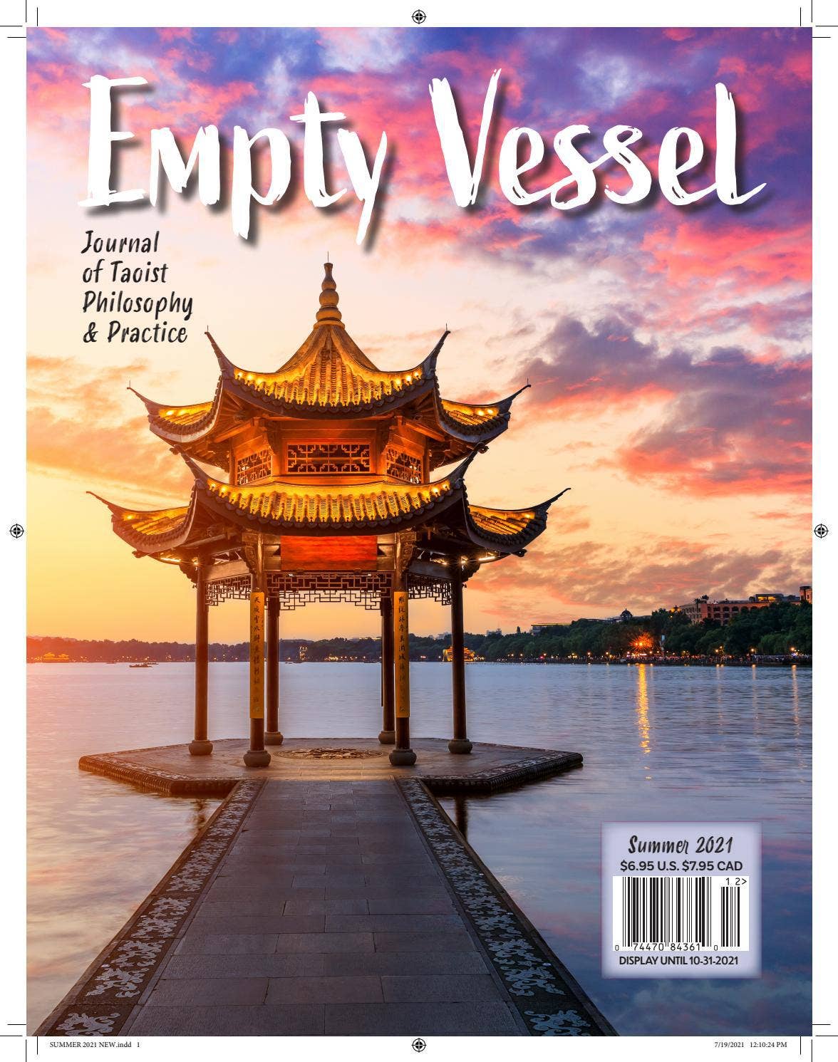 Empty Vessel: Journal of Taoist Philosophy and Practice SUMMER 2021 by ...