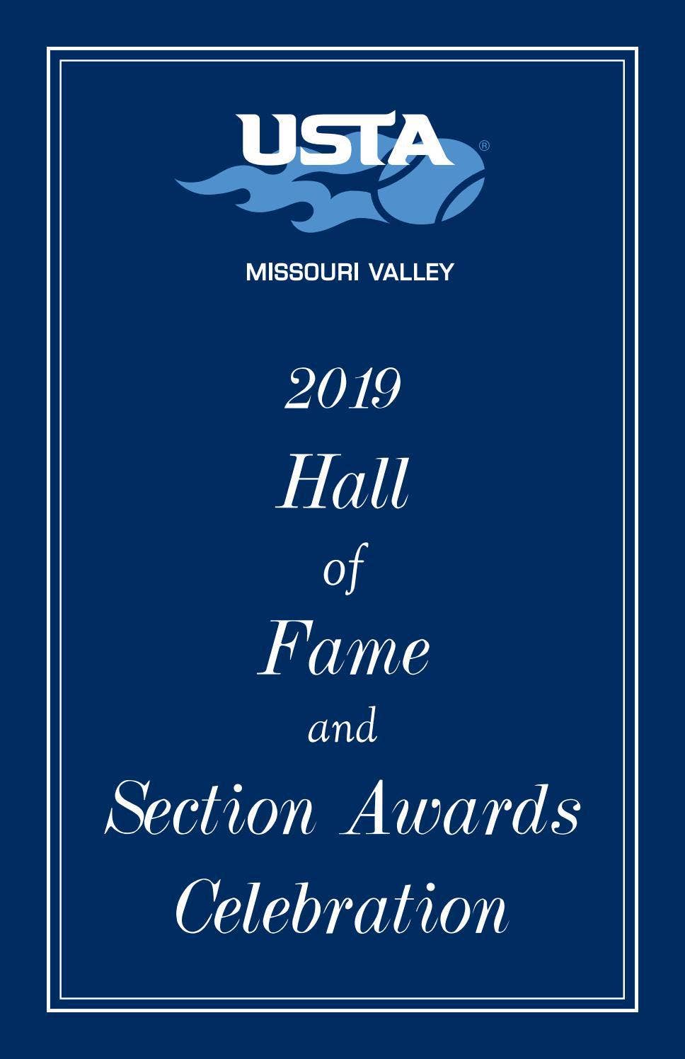 2019 Hall of Fame & Awards Program by ustamissourivalley - Issuu